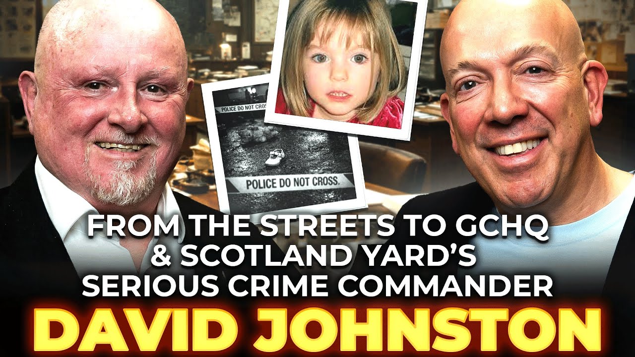 DAVID JOHNSTON: From the Streets to GCHQ & Scotland Yard's SERIOUS ...