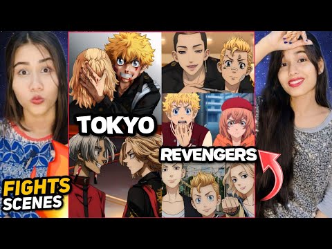 Tokyo Revengers All Characters Dangerous Attitude 😈🔥Trending Reels Reaction | Mikey Draken Baji