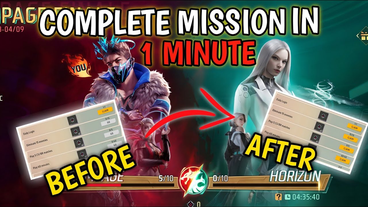 How to complete Free fire rampage final event | free fire Video | VSA ...