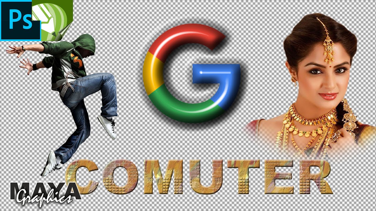 How to save layers as file in photoshop | Exporting layers as file in ...