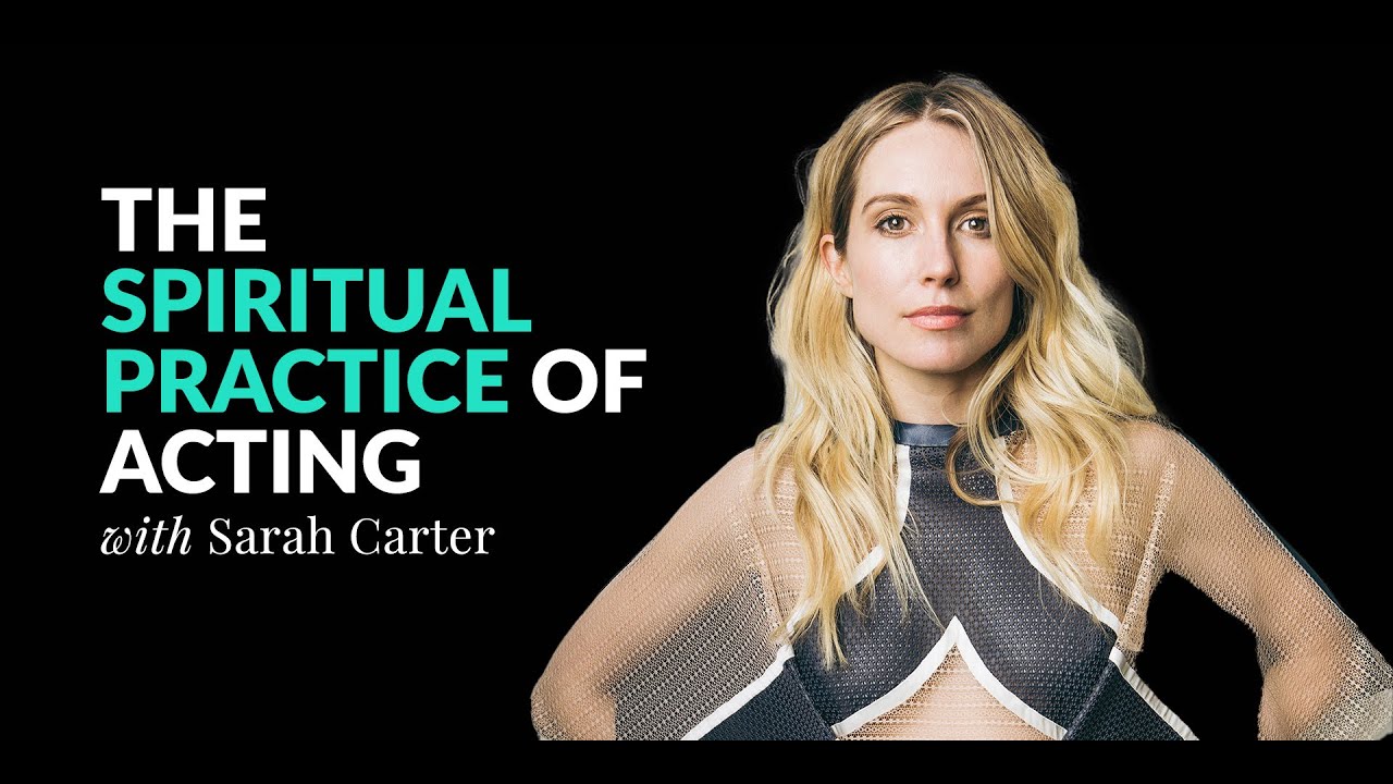 Sarah Carter: The Spiritual Journey of an Actor, Director, and Producer ...