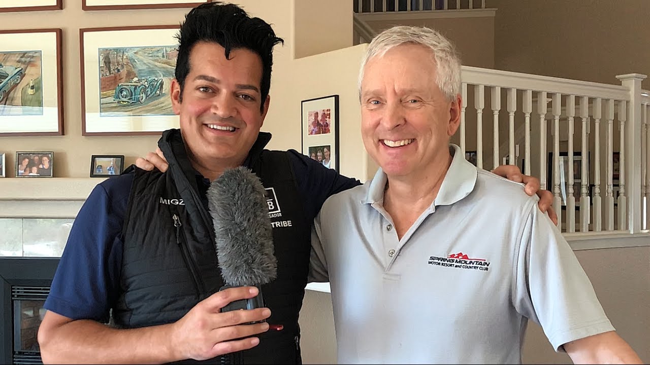 Migz interviews Mitch Bishop about his new IMSA book - YouTube