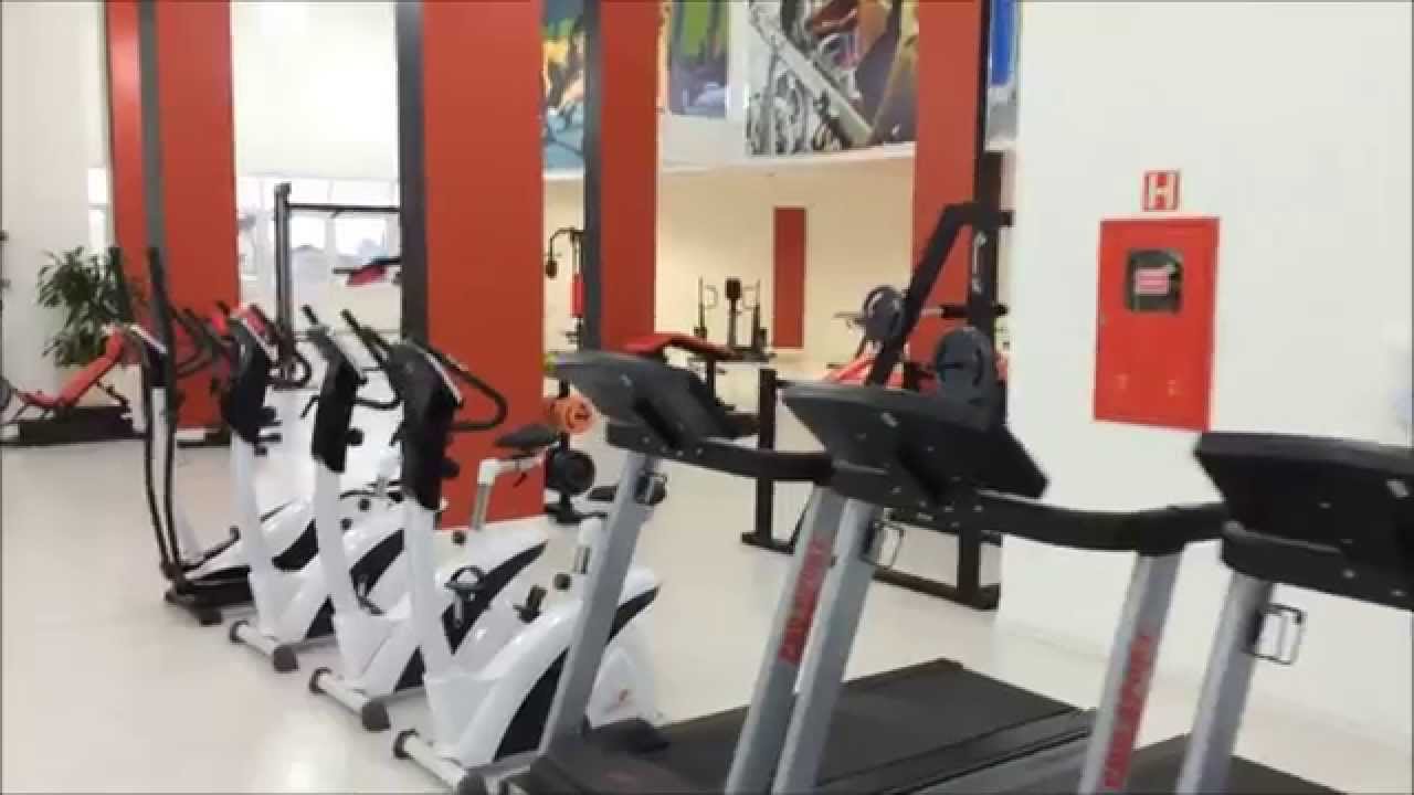 Academia Fit House Tour - YouTube