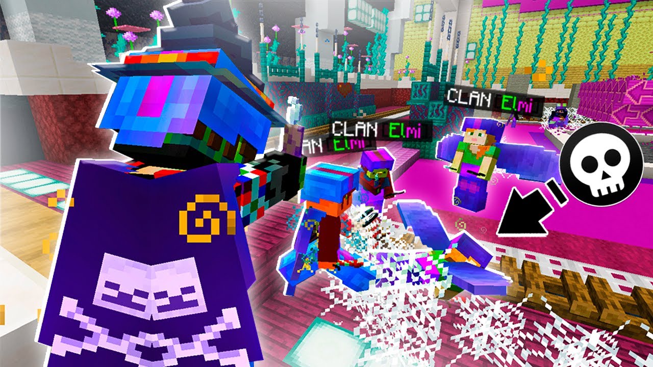 CREE el CLAN Mas PODEROSO Del Servidor BOX PVP - YouTube