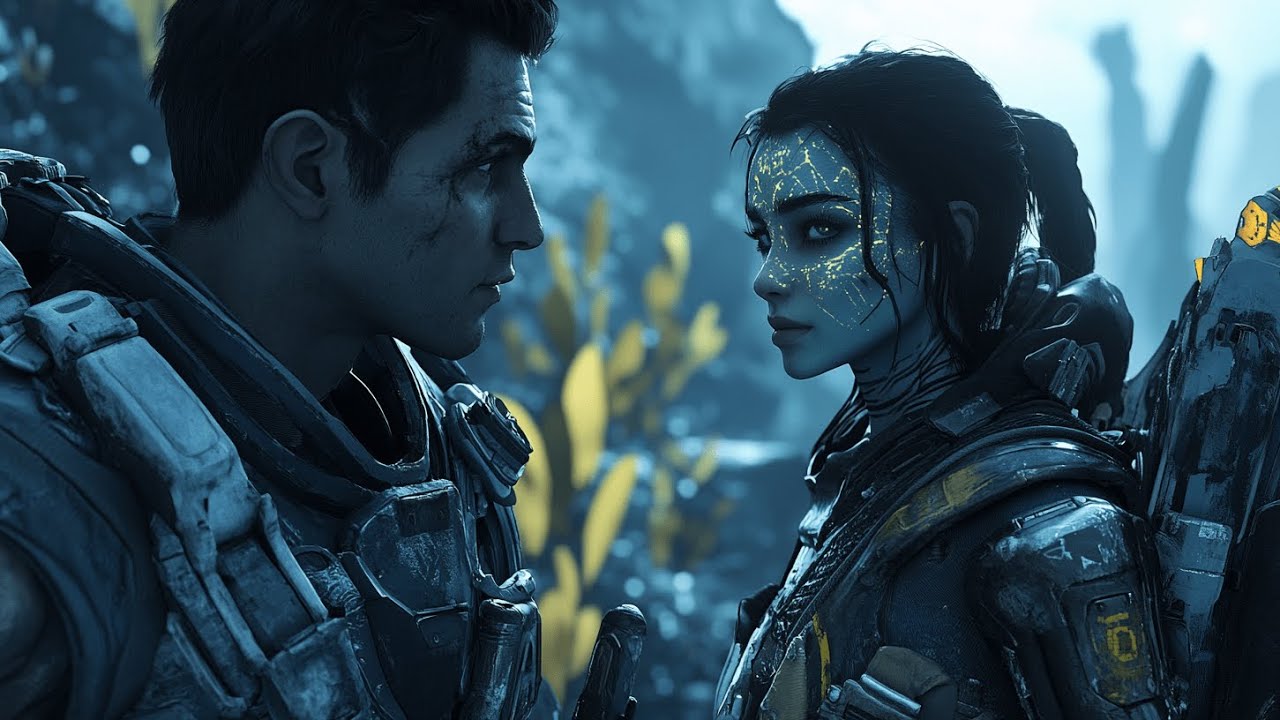 A Hunter Like That Deserves to Pass on His Genes!" - Said the Alien ...