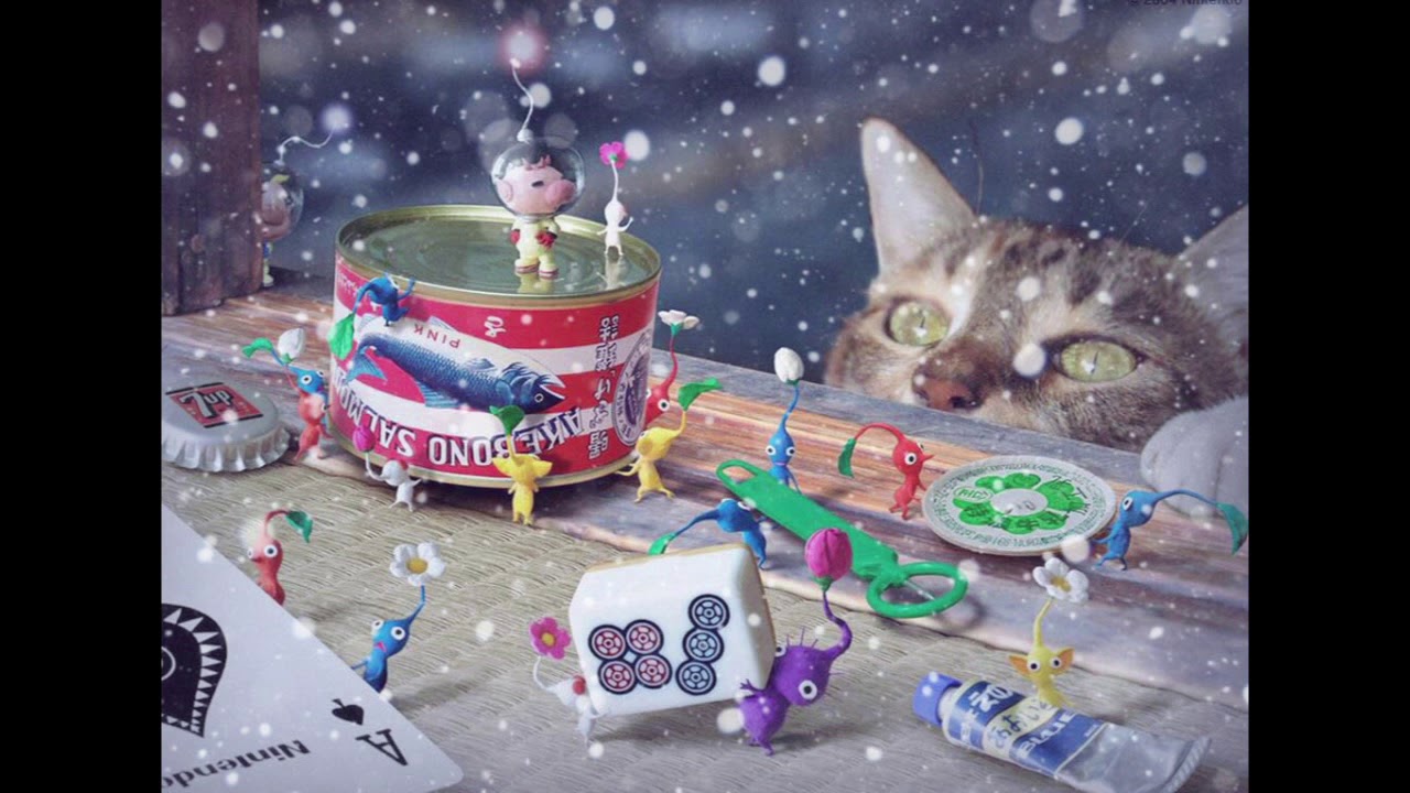 Pikmin Winter Music and Ambience (PIKMIN 2) - YouTube