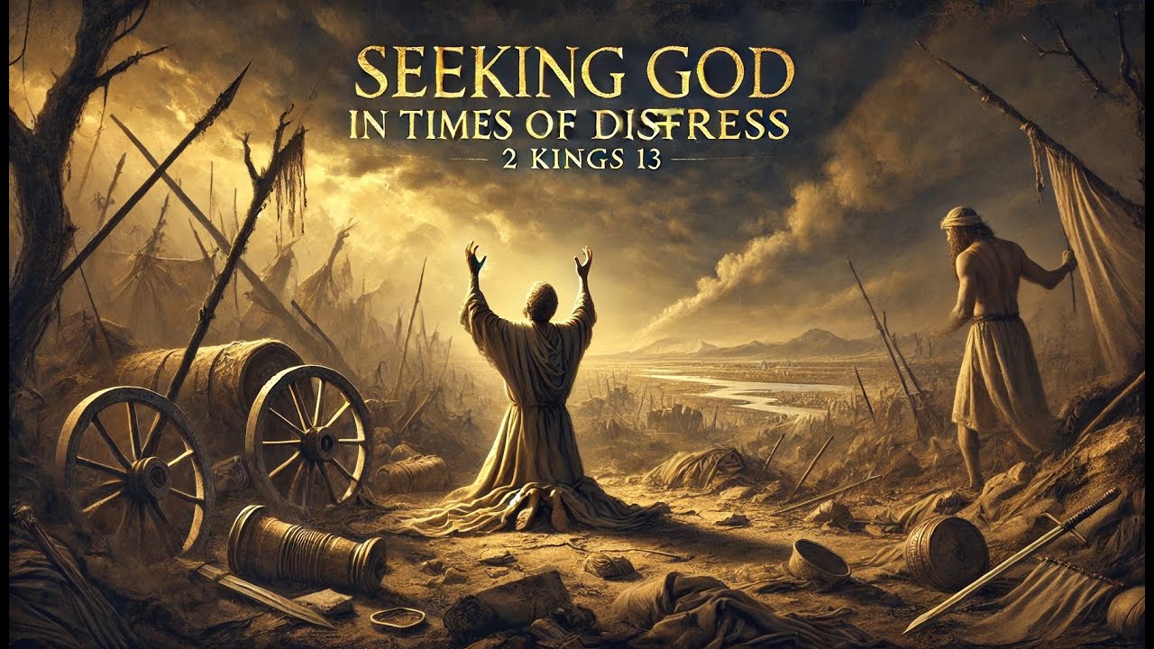Seeking God in Times of Distress | 2 Kings 13 Reflection - YouTube