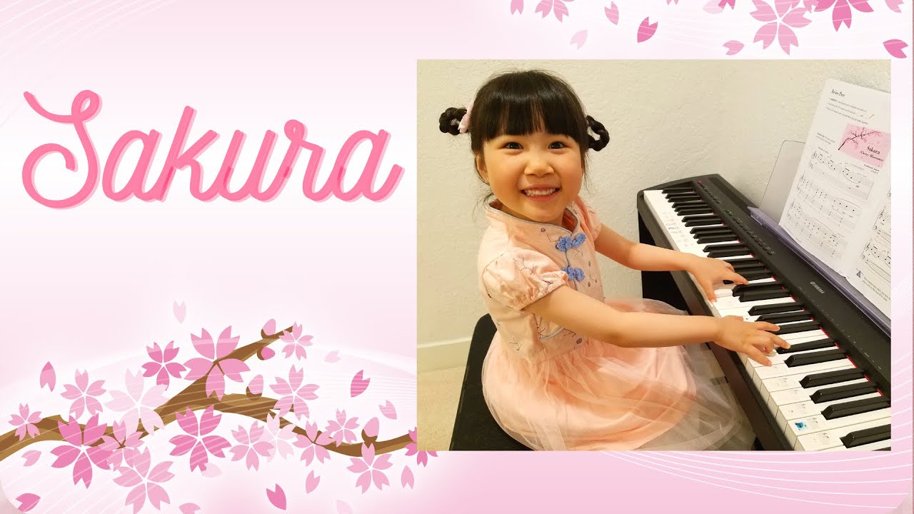 Sakura (さくら) - Faber Piano Adventures, Lesson Book 3a (6 Years Old