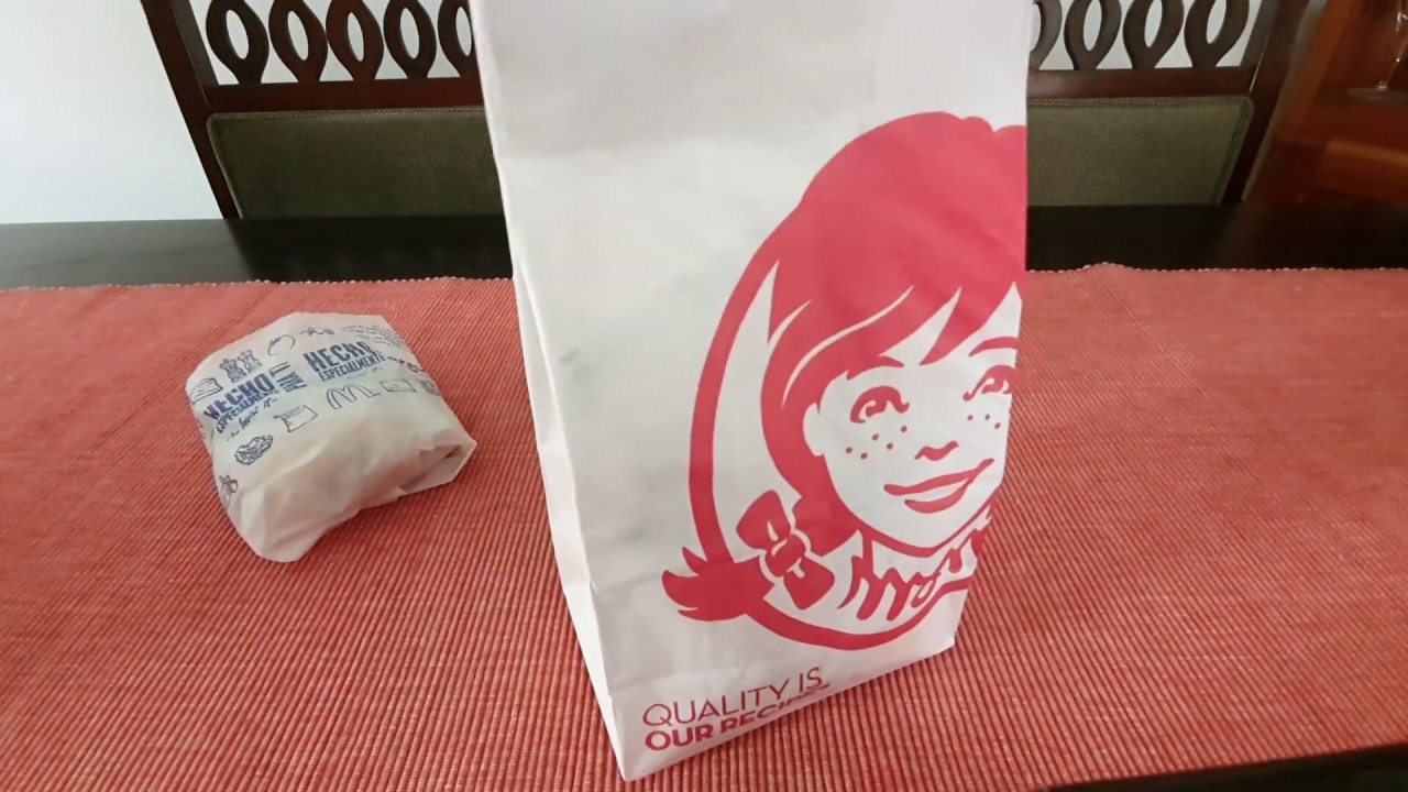 Comida Unbox: Mc fiesta vs Whopper jr doble vs Doble cheddar melt - YouTube