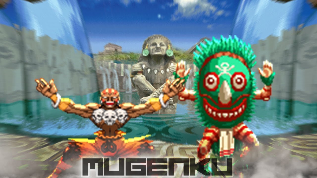 Dhalsim vs Mudman. Marvel vs Capcom vs SNK MUGEN - YouTube