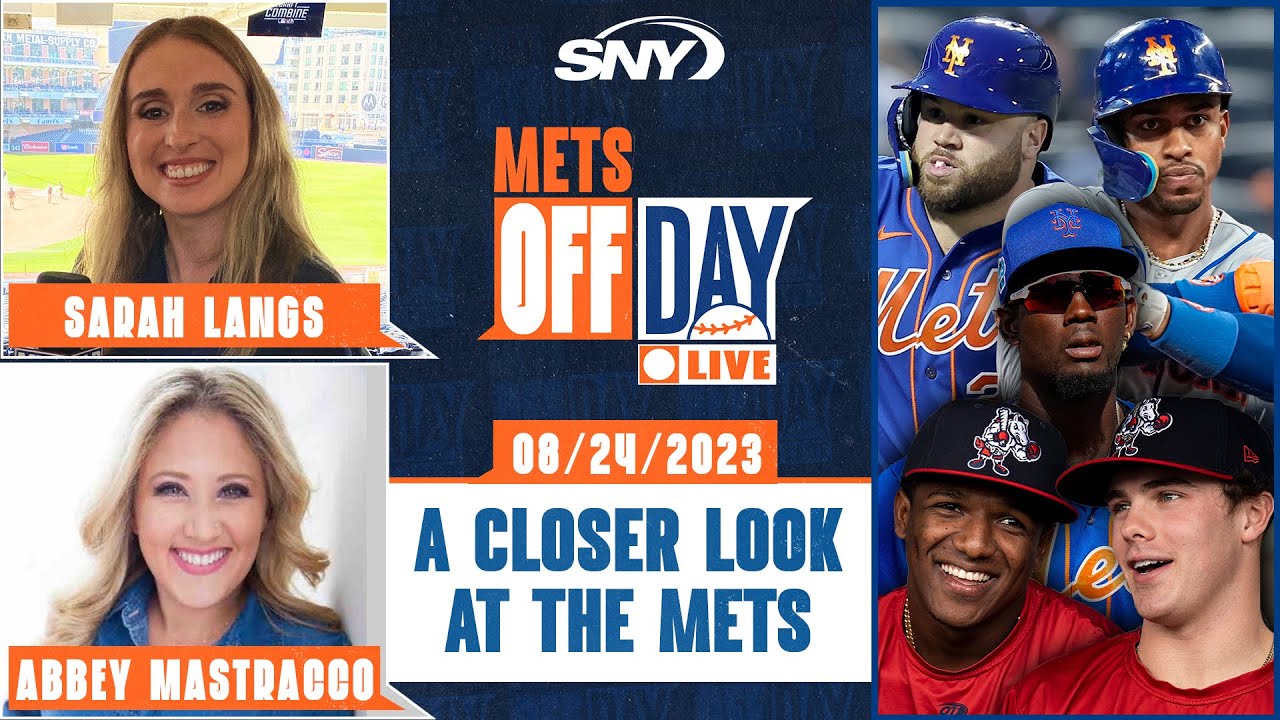 A closer look at the New York Mets with Sarah Langs and Abbey Mastracco ...