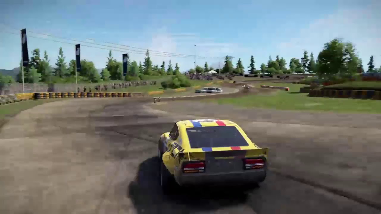 Project Cars 2 Rallycross Tournament Day 2 - YouTube