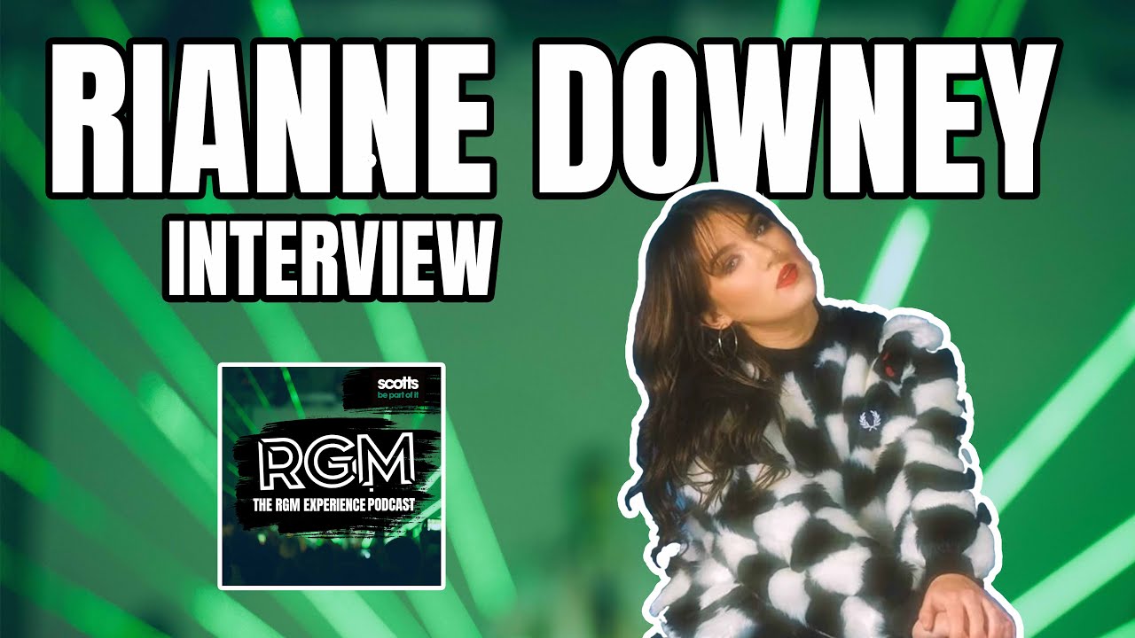 RIANNE DOWNEY ON HER RISE IN MUSIC | RGM | INTERVIEW - YouTube