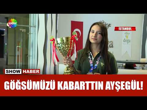 Dünya matematik yarışmasında birinci oldu!
