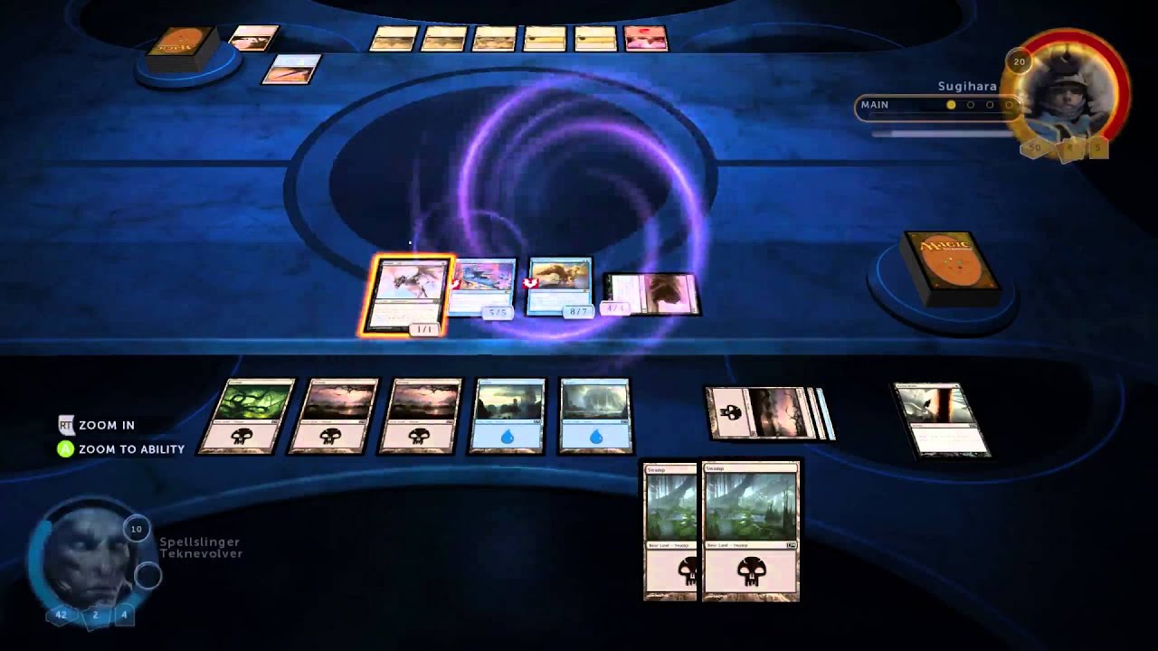 Magic 2014 OPI Unlocking Cards for Unfinished Business Against REAL ...