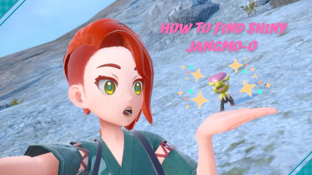 HOW TO FIND SHINY JANGMO-O In Pokémon Scarlet & Violet DLC - YouTube