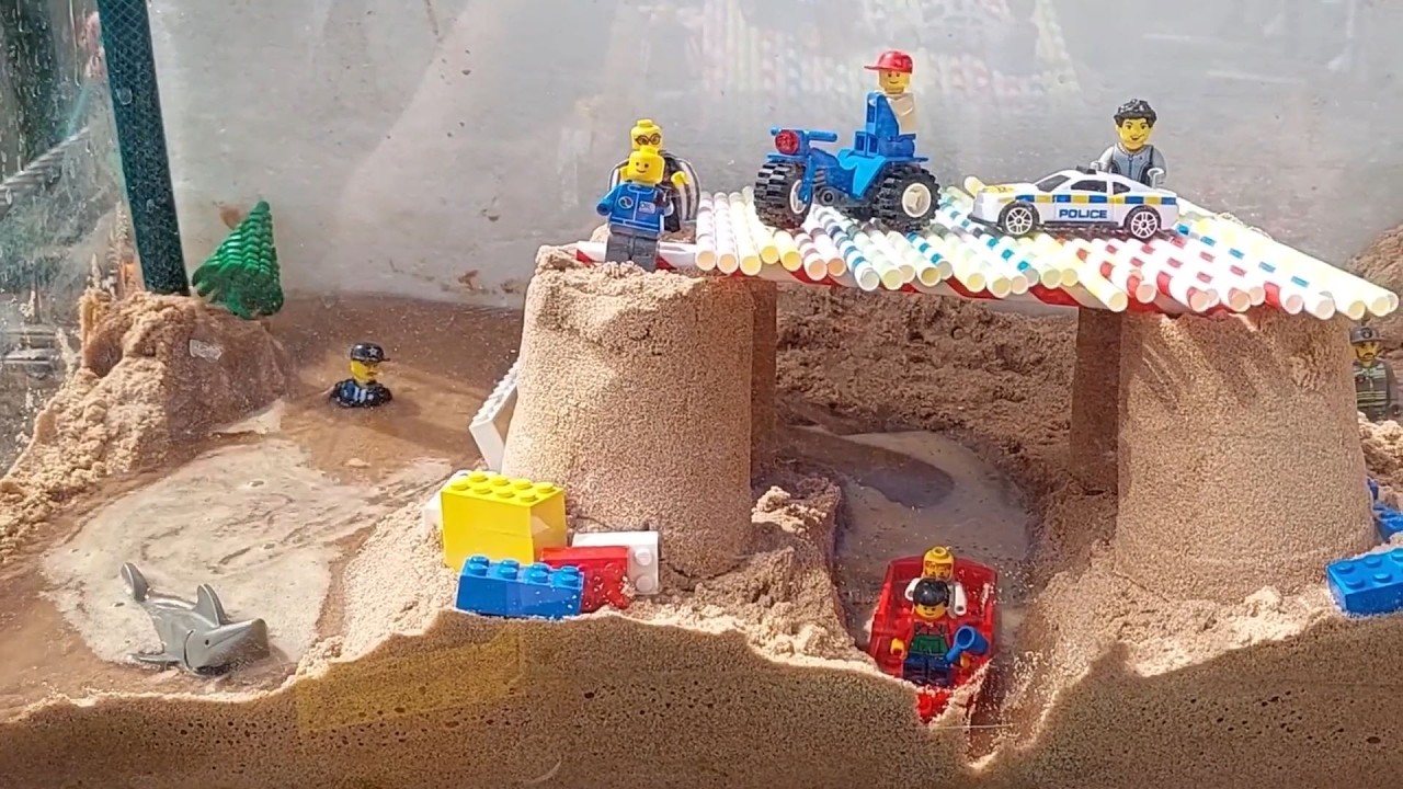 The LEGO BRIDGE collapse and DAM breach that Affected Thousands - YouTube