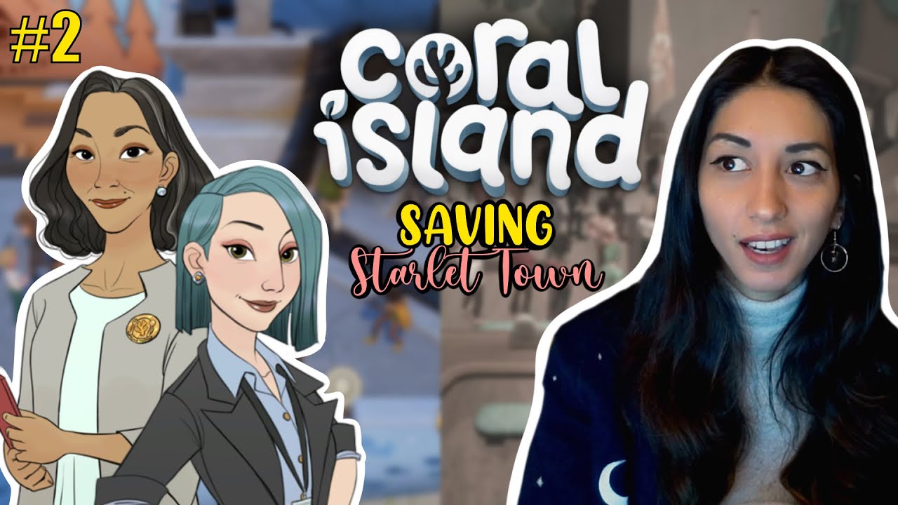 Save the Island!!! | Coral Island | "New Game Plus" Walkthrough | Part ...