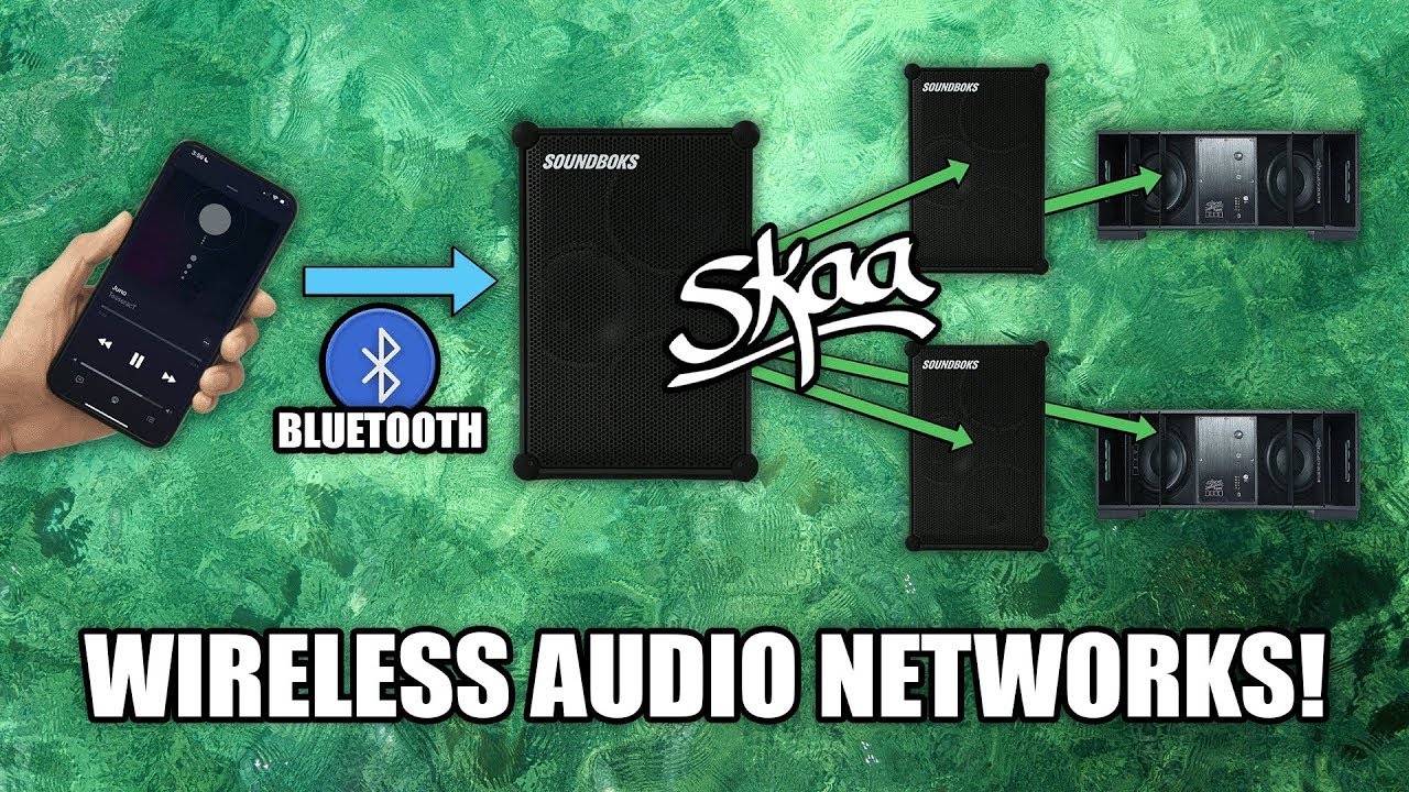 SKAA + Bluetooth = Nadja // Create your own custom wireless audio ...