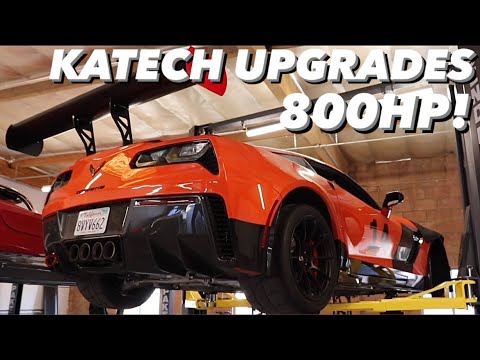 How to Install More Power to Your Chevy C7 Z06! 800hp Build