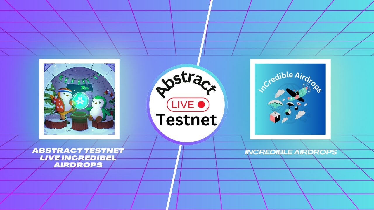 InCredible Airdrop of Abstract Testnet | Creators of Puddy Penguins ...