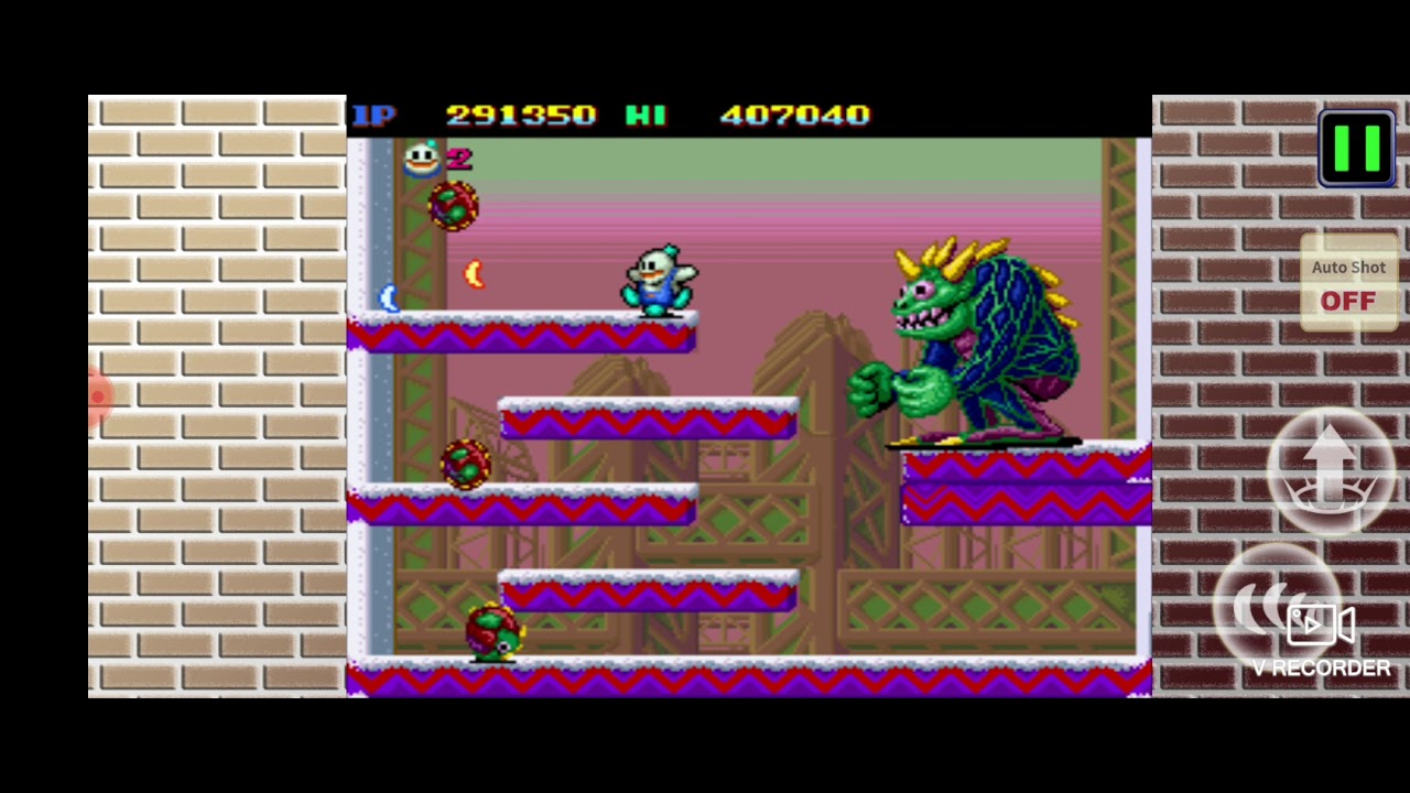 Snow bros 1(parte 1) | Old Games - YouTube