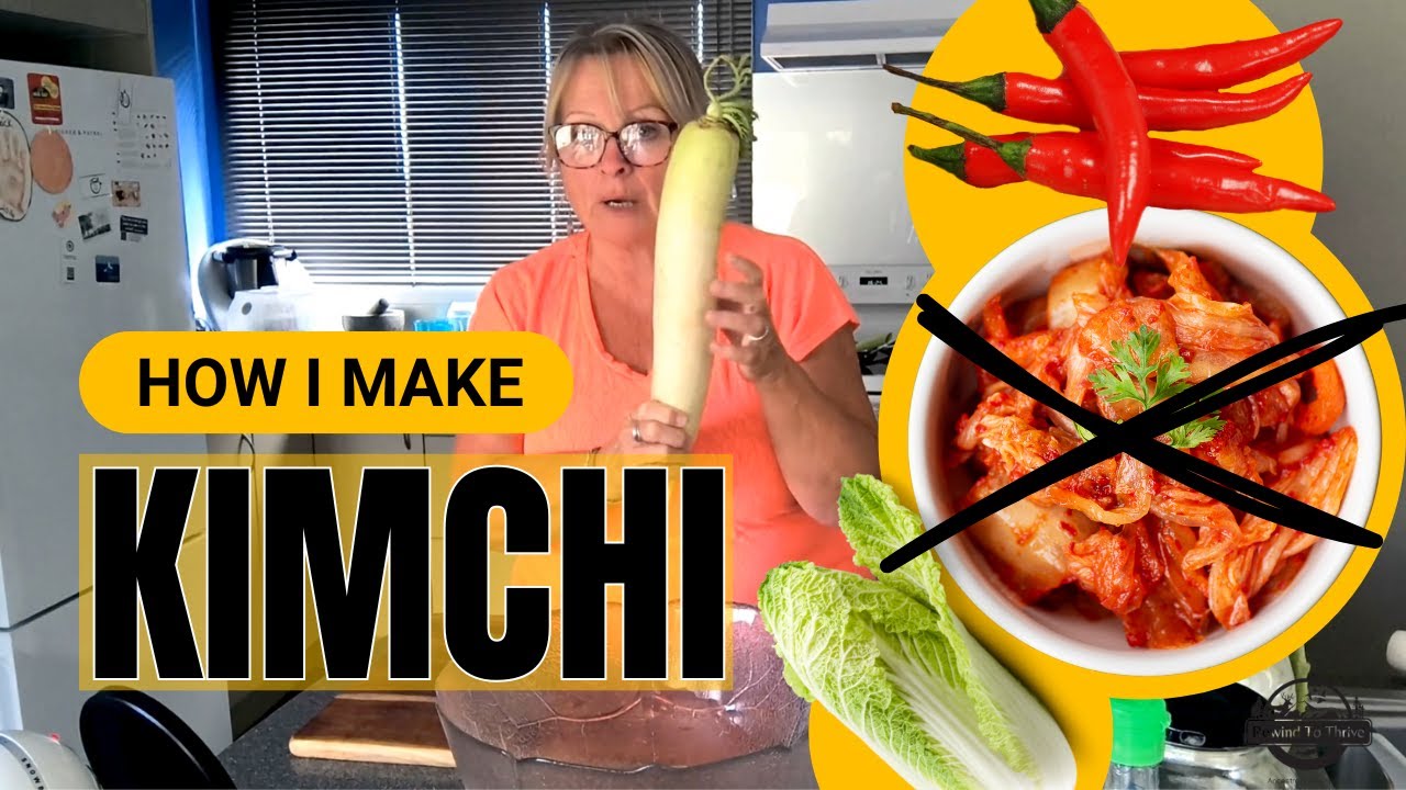 This is How I Make My Kimchi - A Yummy Ferment for a LIVING Carnivore ...