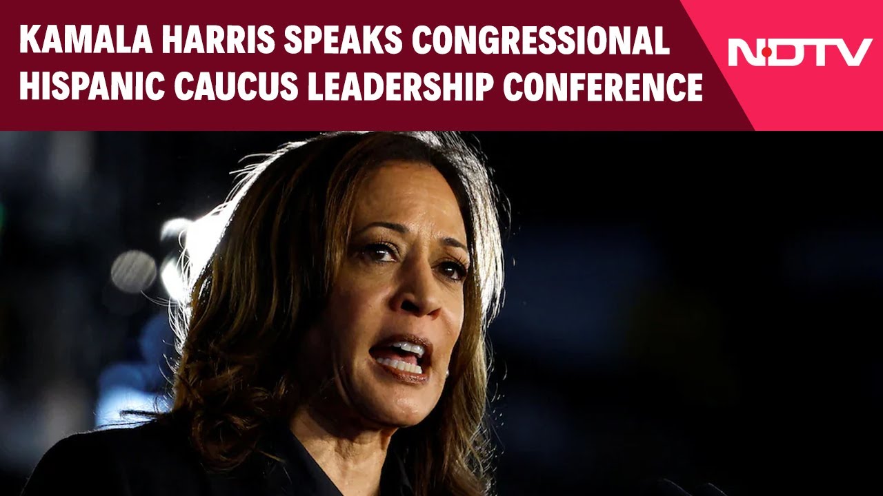 Kamala Harris At Congressional Hispanic Caucus Institute's 47th Annual ...