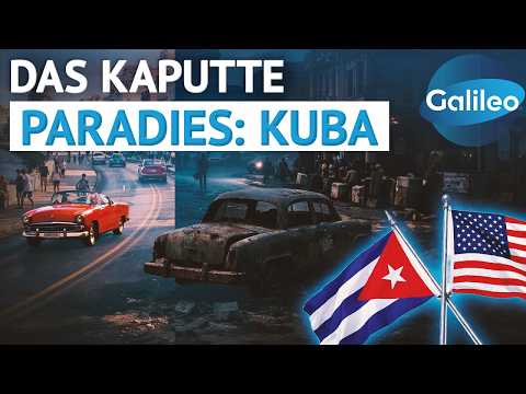 Im Land, wo nichts mehr funktioniert: Galileo Undercover in Kuba
