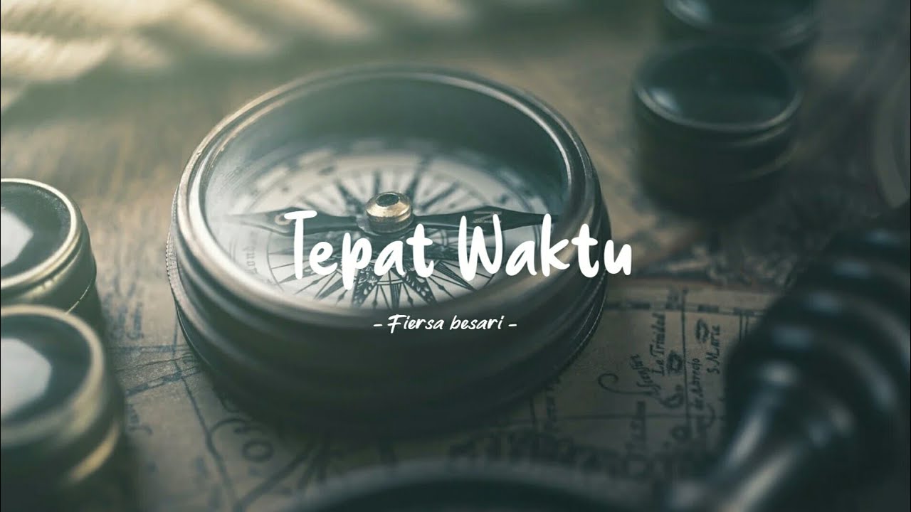 Puisi Cinta - Tepat Waktu (Fiersa Besari) | Musikalisasi Rintik Hujan - YouTube