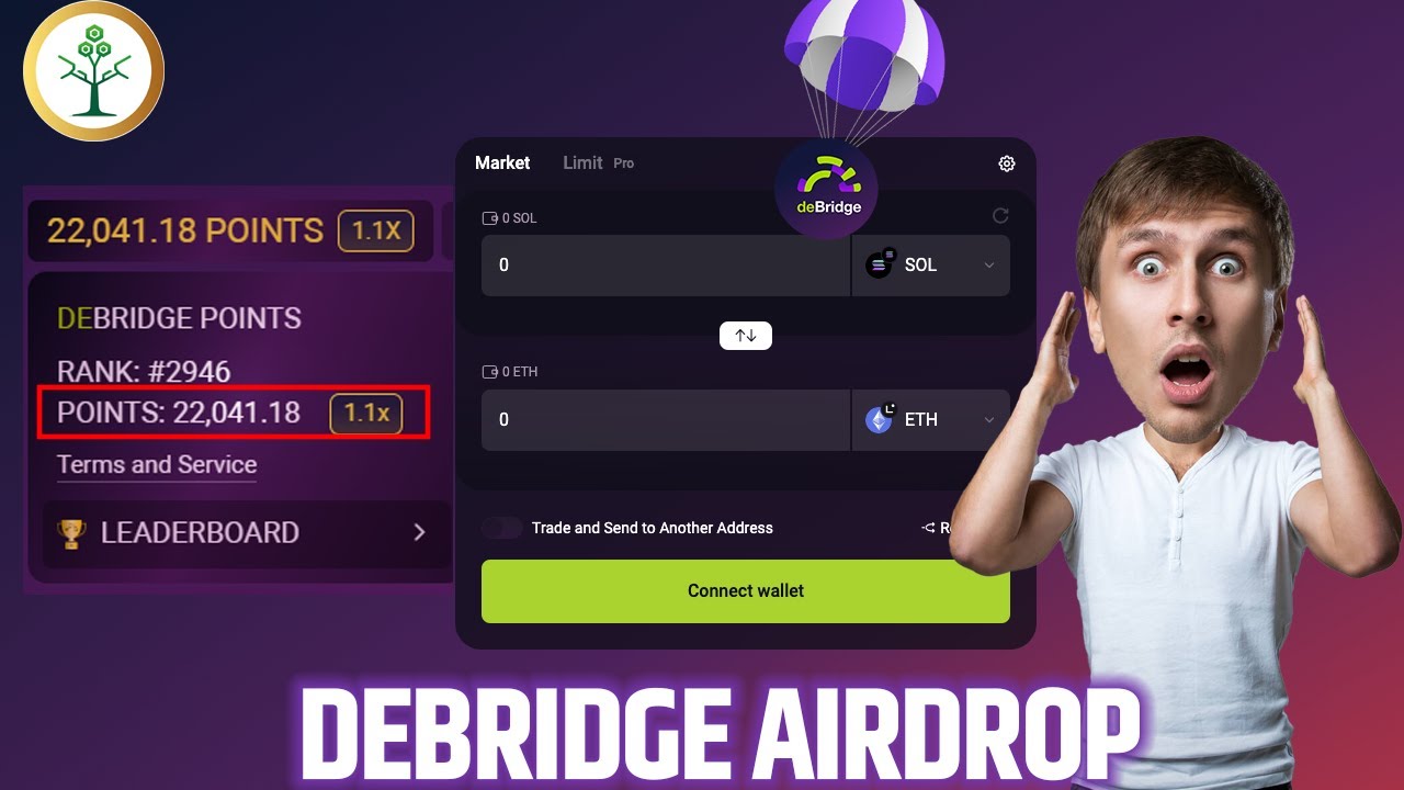 How To Farm DeBridge With Less Than $100 | Crypto Sprout HQ - YouTube