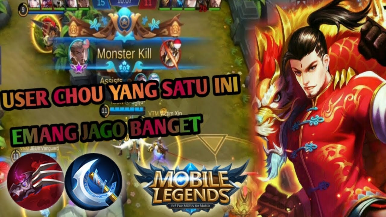 Top global chou syno,,menggila!! - YouTube