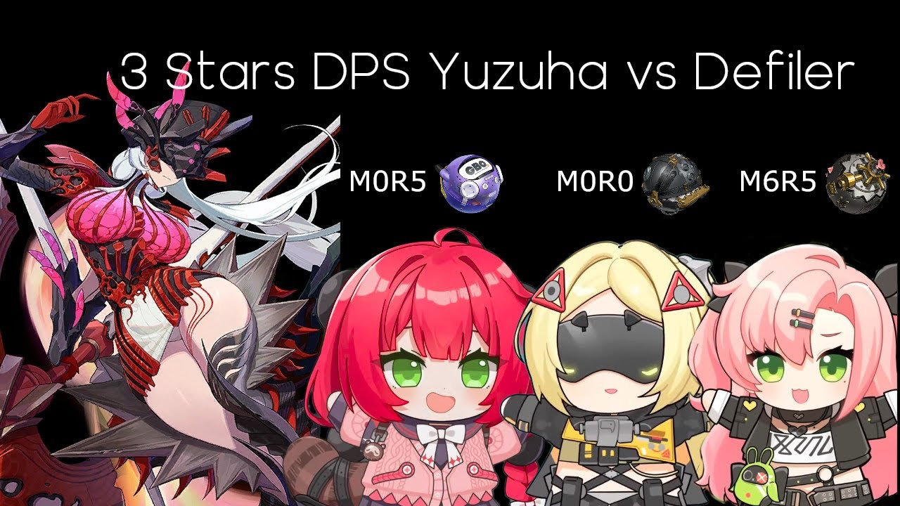 2 Cost DPS Yuzuha vs Defiler 3 Star Clear ZZZ Deadly Assault - YouTube