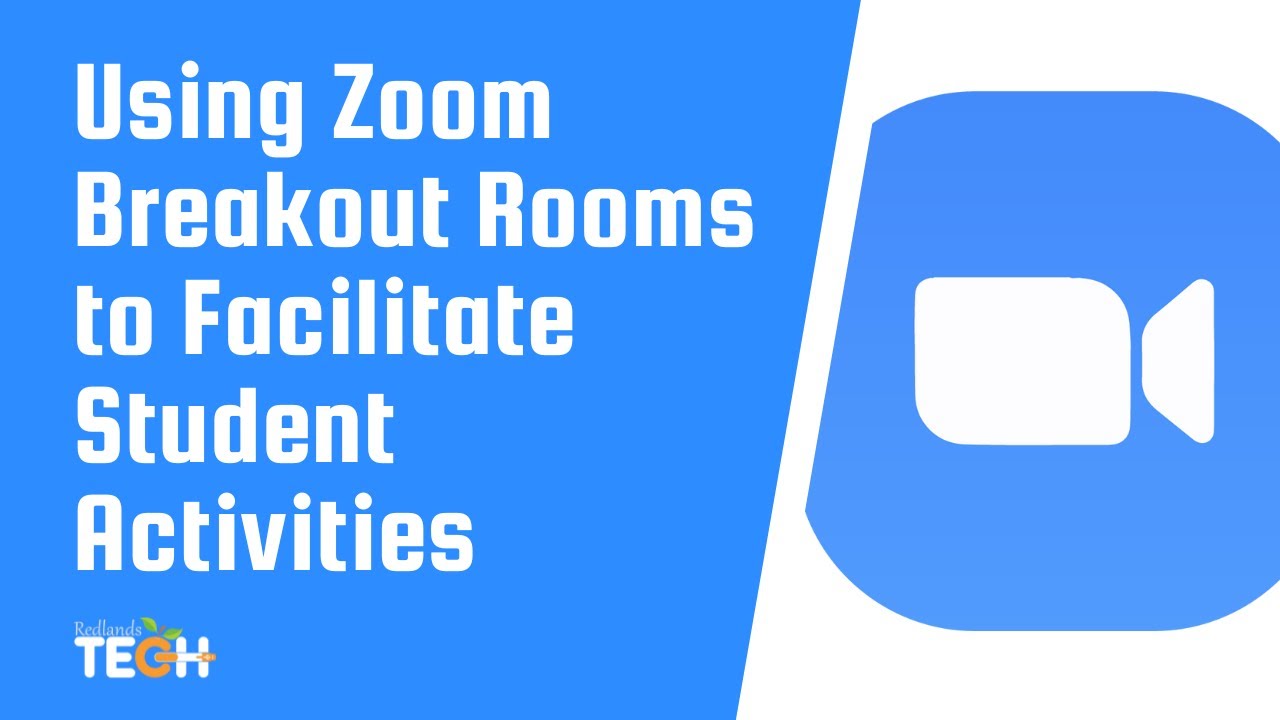 Using Zoom Breakout Rooms to Facilitate Student Activities - YouTube