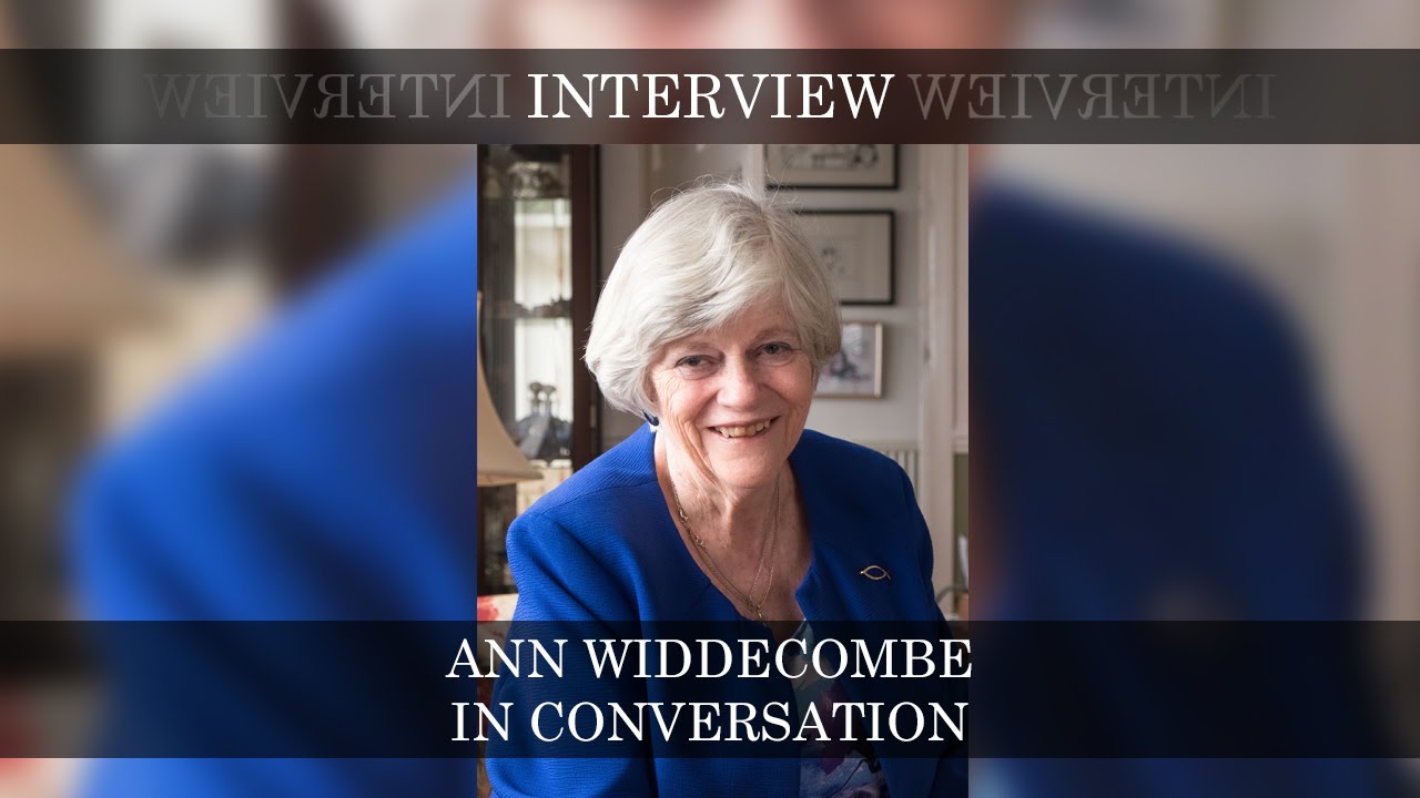 ANN WIDDECOMBE - IN CONVERSATION - YouTube