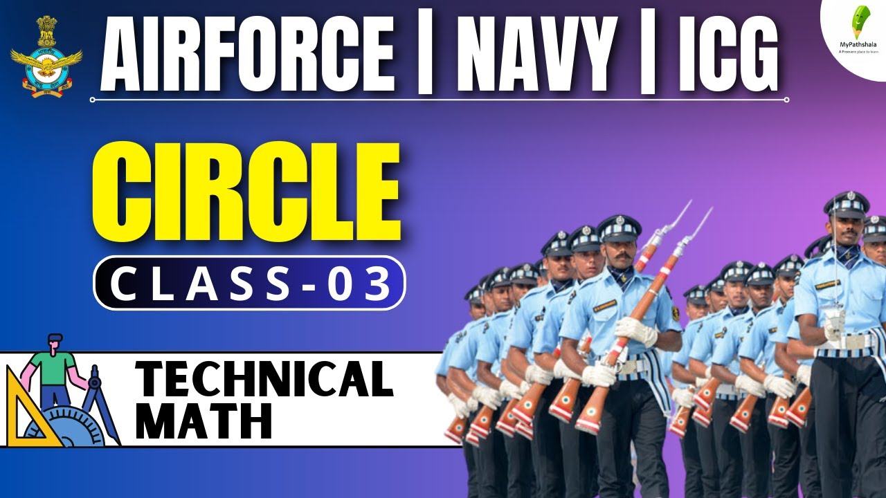 Maths For Defence Exam| Technical Math | Circle 03🔥🔥 - YouTube