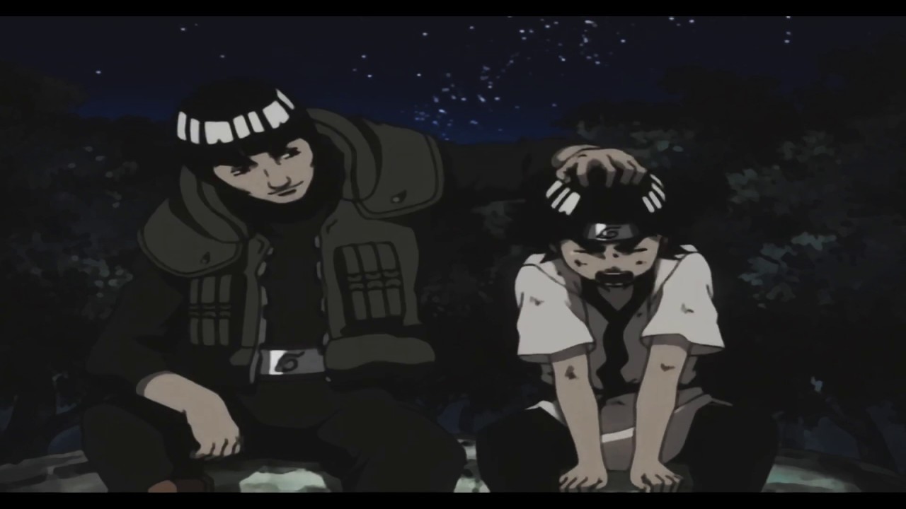 El poder de la perseverancia - Rock Lee - YouTube