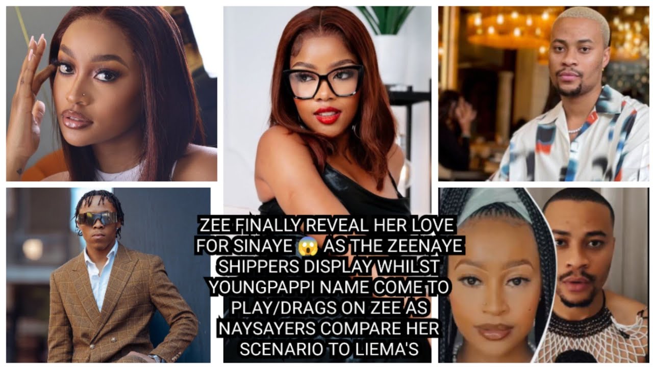 ZEE FINALLY REVEAL HER LOVE FOR SINAYE AS THE ZEENAYE SHIPPERS DISPLAY ...