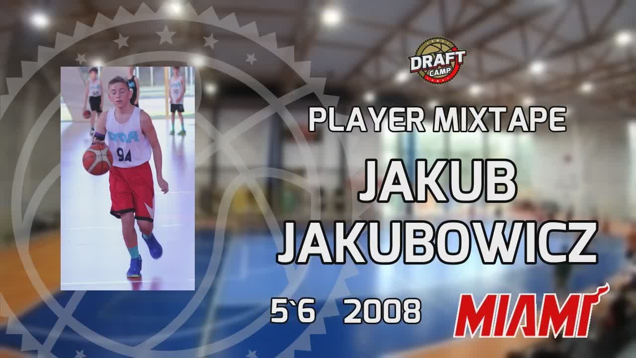 Jakub Jakubowicz Player Mixtape DC90 Brzesko 2023 - YouTube