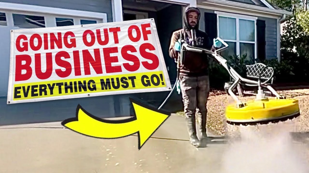 Why 90% Of Pressure Washing Businesses Fail! - YouTube