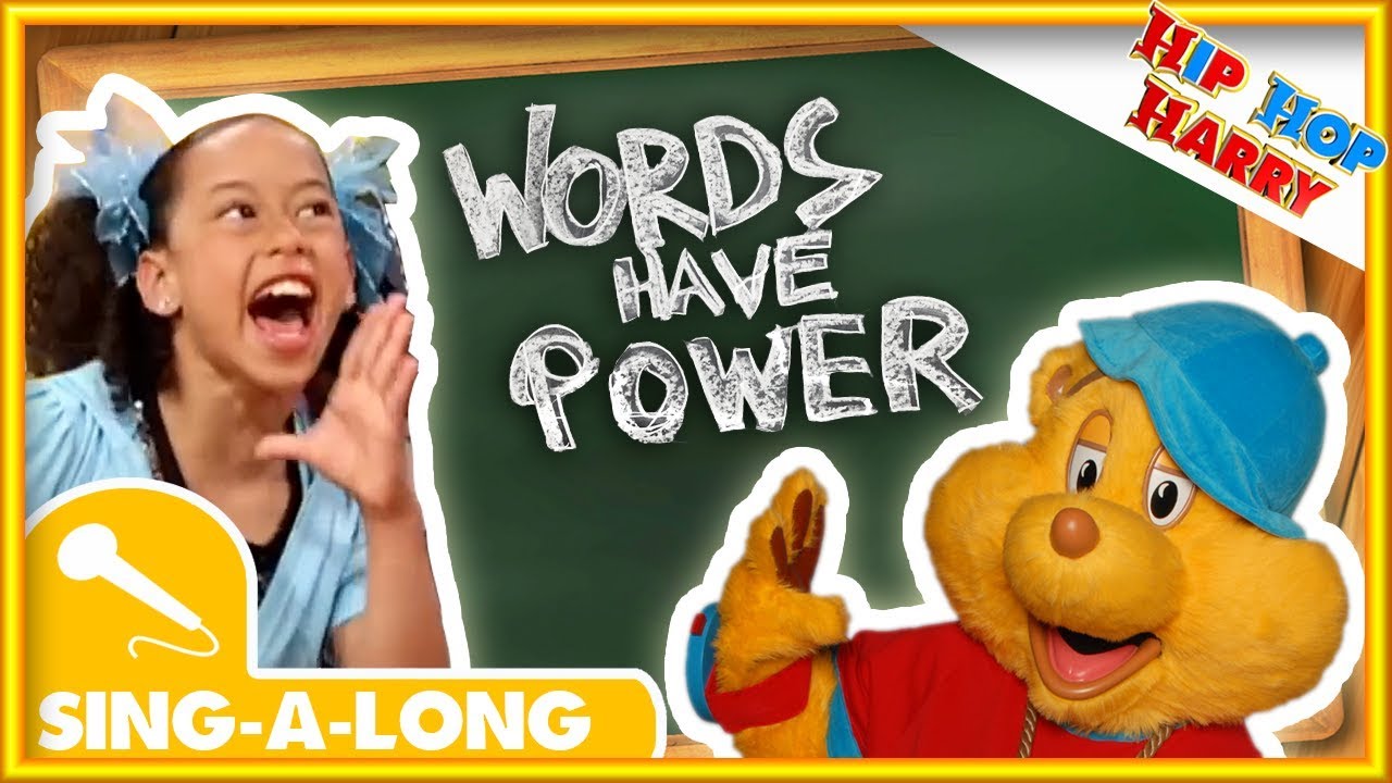 Hip Hop Harry Sing Along “Words Have Power” - YouTube