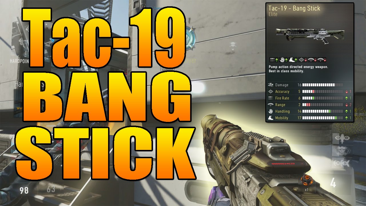 Advanced Warfare Elite Weapons – Tac-19 Bang Stick (Call of Duty AW Gun ...