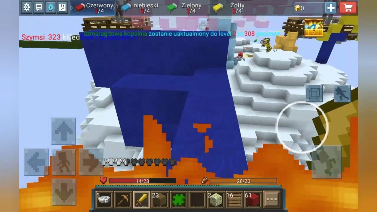 NOOBS ARE...... NOOBS - BLOCKMAN GO #1 - YouTube