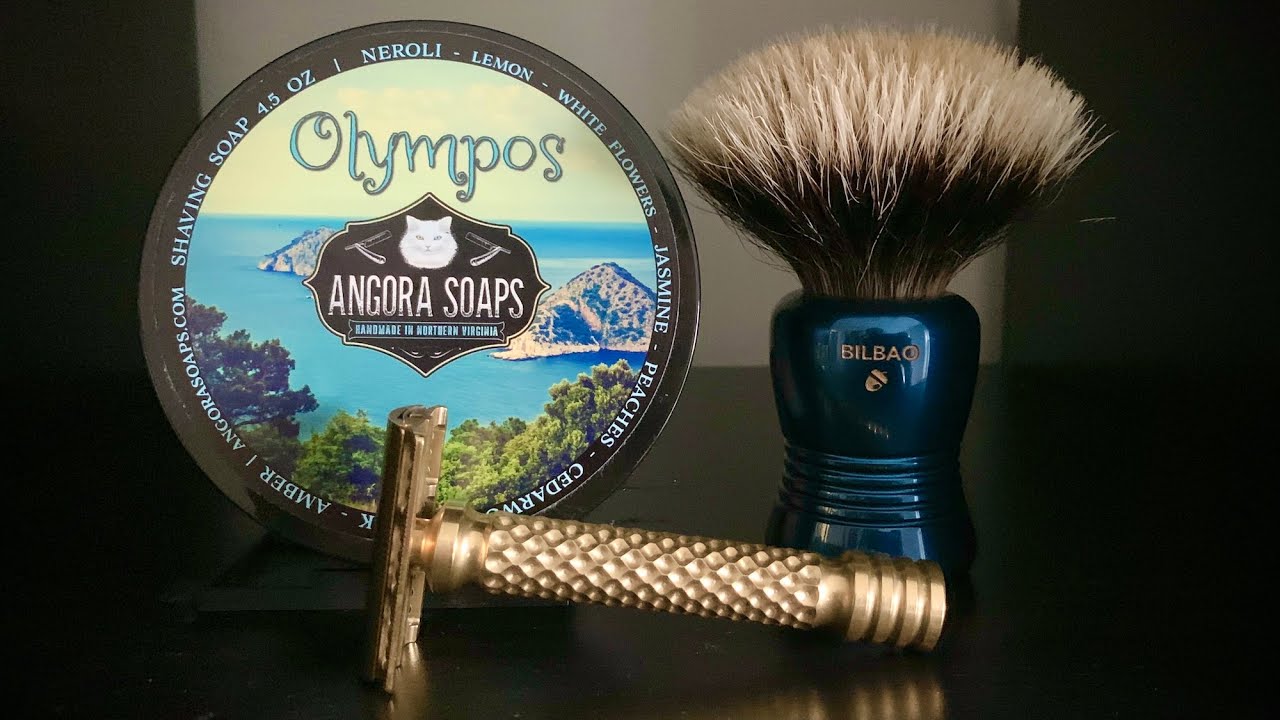 Charcoal Goods Level 2 | Angora Soaps Olympos | GIVEAWAY [CLOSED] - YouTube