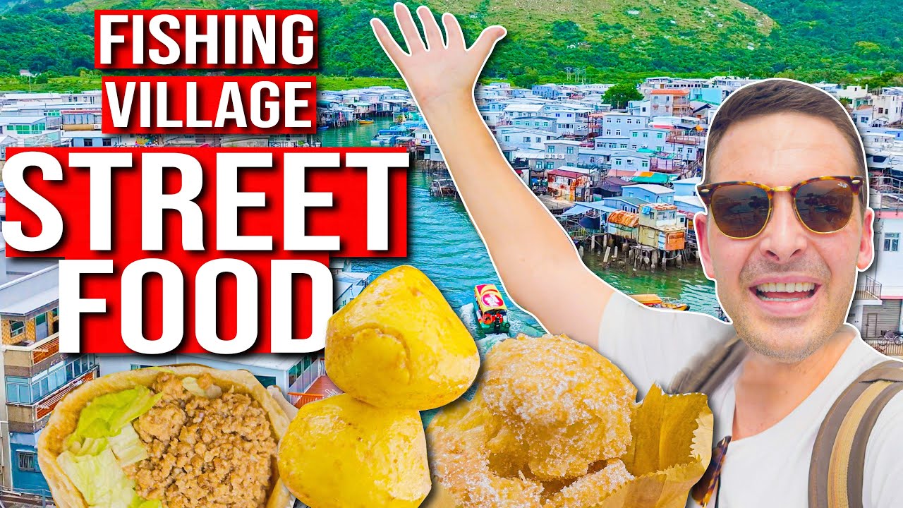 HONG KONG STREET FOOD TOUR in Tai O fishing village, the BEST SIDE TRIP ...