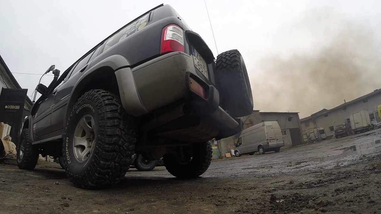 Nissan patrol TD42T - YouTube