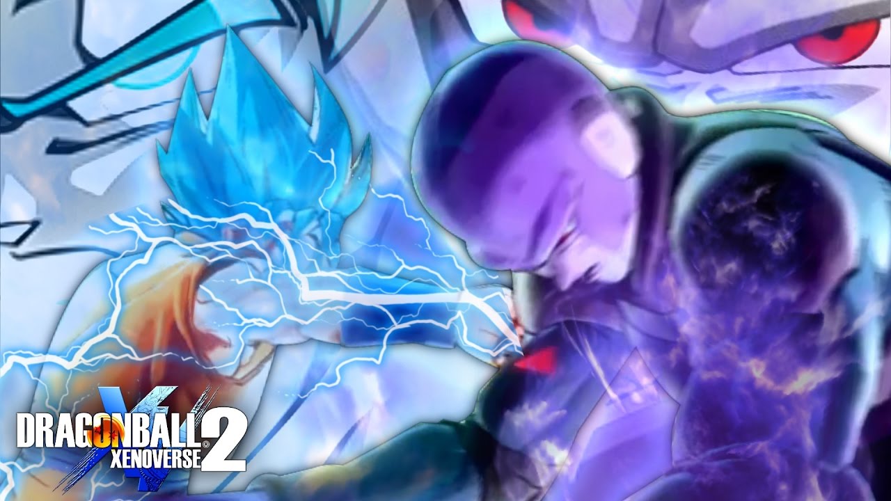 UNIVERSES COLLIDE! SSB GOKU VS HIT! Dragon Ball Xenoverse 2 (SeeReax vs ...