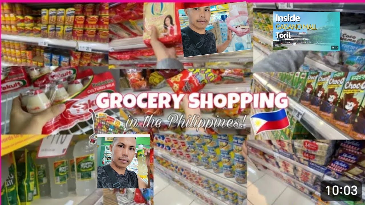 grocery shopping mall of Toril, Davao City Philippines, - YouTube