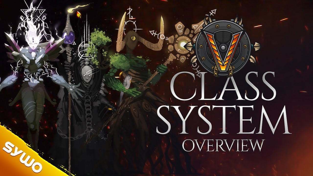 Pre-Alpha MMORPG VALAR | Class System Overview - YouTube