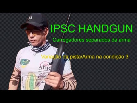 IPSC MINI RIFLE PISTA 1 CTSC JATAÍ - YouTube